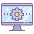 Wallpaper Engine icon in Cute Color Style