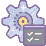 Administrative Tools icon in Cute Color Style