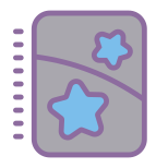 Anki icon in Cute Color Style