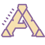 Ark Survival Evolved icon in Cute Color Style