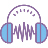Audacity icon in Cute Color Style