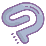 Clip Studio Paint icon in Cute Color Style