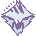 Dauntless icon in Cute Color Style