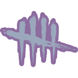 Dead By Daylight icon in Cute Color Style