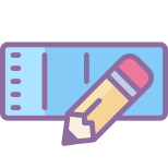 Edit Row icon in Cute Color Style