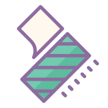 Filmora icon in Cute Color Style