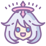 Genshin Impact icon in Cute Color Style