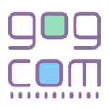 GOG Galaxy icon in Cute Color Style