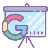 Google Classroom icon in Cute Color Style