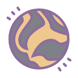 Haikyuu icon in Cute Color Style
