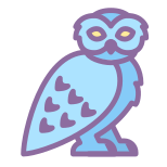 Hedwig icon in Cute Color Style