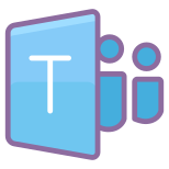 Microsoft Teams icon in Cute Color Style
