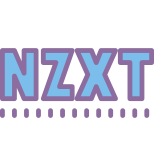 NZXT icon in Cute Color Style