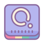 Quizizz icon in Cute Color Style