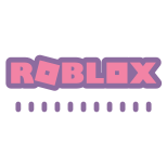 Roblox icon in Cute Color Style