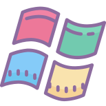 Windows XP icon in Cute Color Style