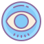 CBS icon in Cute Outline Style