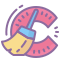 CCleaner icon in Color Style