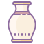 Pottery icon in iOS Filled Style