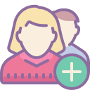 Add user Icons – Download for Free in PNG and SVG