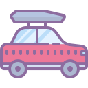 Box icons in Cute Color style for graphic & UI design