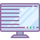 Gears icon in Cute Color Style