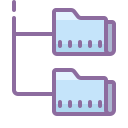 Extensions Folder icon in Cute Color Style