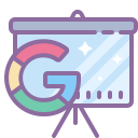 Google Classroom icon in iOS Style
