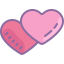 Half heart emoji Icons – Download for Free in PNG and SVG