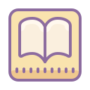 Ibooks icon in Bubbles Style