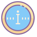 Info icon in iOS Glyph Style