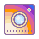 Icono de Instagram estilo iOS