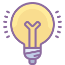 Light On icon in iOS Style