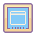 Maximize Window icon in Material Two Tone Style