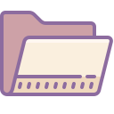 Opened Folder icon in Color Style