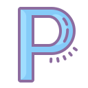 P Icons – Free Vector Download, PNG, SVG, GIF