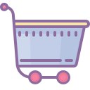 Shopping Cart icon in Windows 10 Style