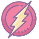 The Flash Sign icon in Windows Metro Style