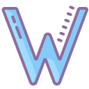 W Icons – Free Vector Download, PNG, SVG, GIF