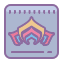 Warframe logo Icons – Free Vector Download, PNG, SVG, GIF