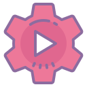 Youtube icon Icons – Free Vector Download, PNG, SVG, GIF