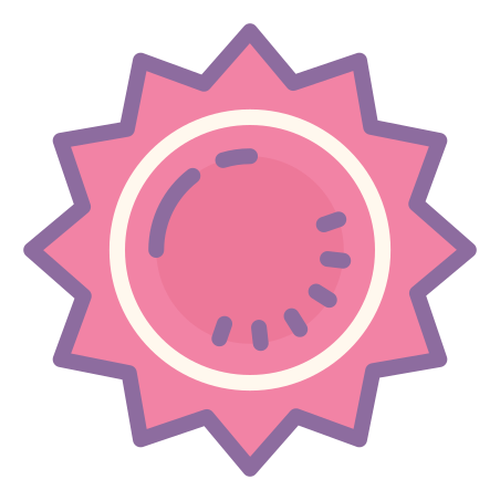 AccuWeather icon in Cute Color Style