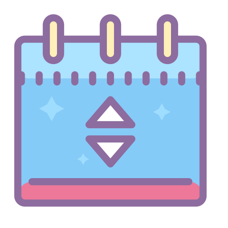 Age icon in Cute Color Style