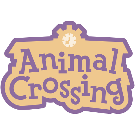 Animal Crossing icon in Cute Color Style
