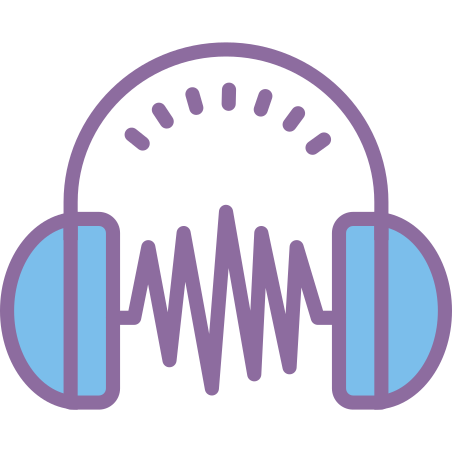 Audacity icon in Cute Color Style