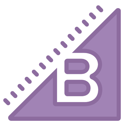 Bigcommerce icon in Cute Color Style