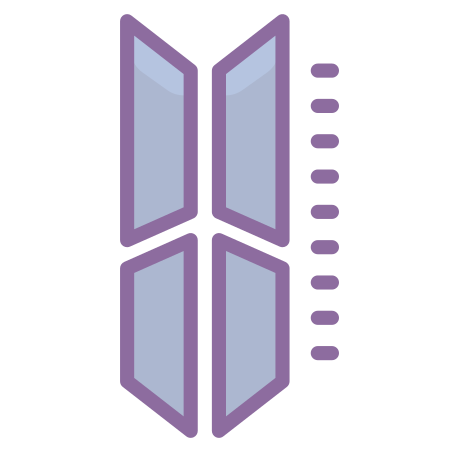 BTS ARMY icon in Cute Color Style