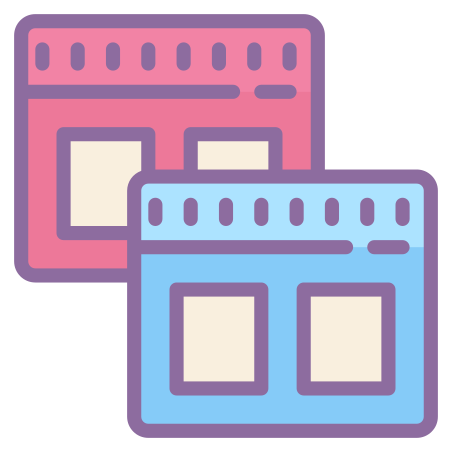 Change Theme icon in Cute Color Style