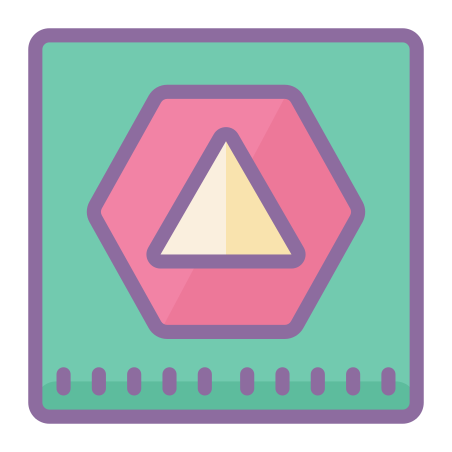 Discrepancy icon in Cute Color Style