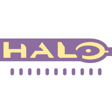 Halo icon in Cute Color Style